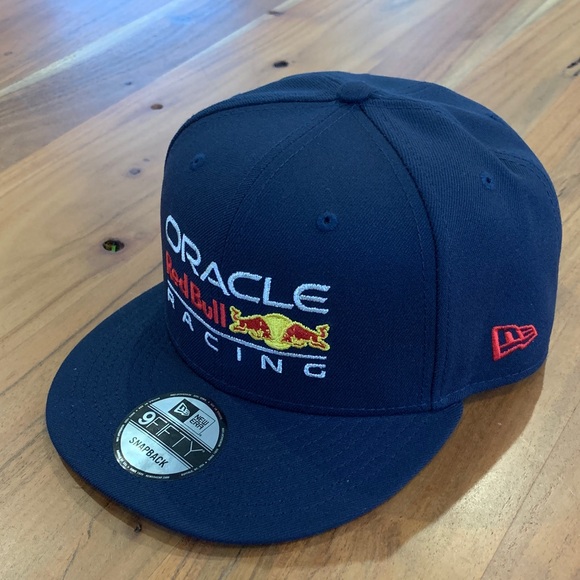 New Era | Accessories | Used New Era Navy Redbull Racing Snapback Cap ...